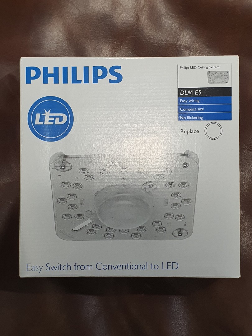 PHILIPS CERTAFLUX DLM ES 1900/830 CLC G1 19W 3000K, Furniture & Home ...