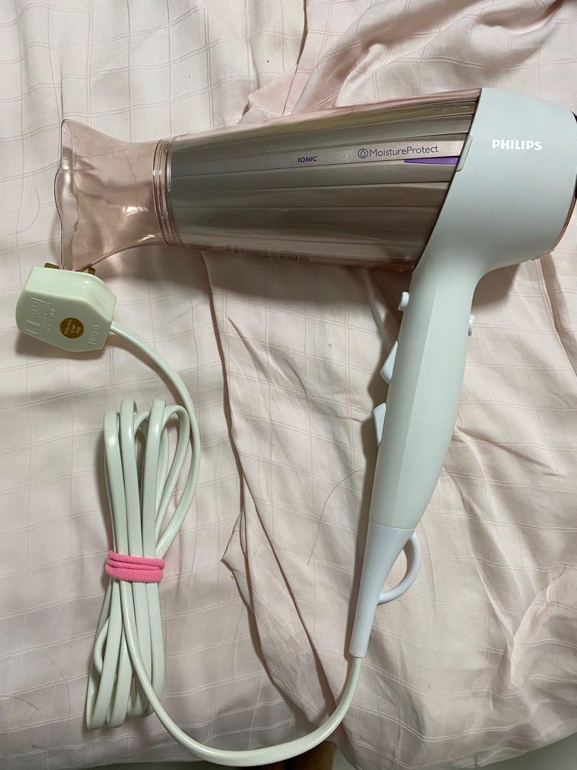 Philips ionic hair dryer, Beauty & Personal Care, Hair on Carousell
