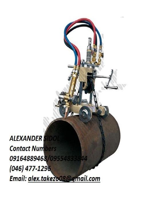 PIPE GAS CUTTING MACHINE, Commercial & Industrial, Industrial Equipment ...