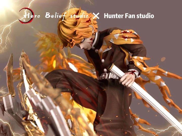 [PO CLOSING SOON!] HERO BELIEF STUDIO - DEMON SLAYER AGATSUMA ZENITSU ...