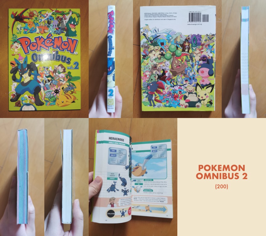 Pokemon Omnibus Vol. 2, Hobbies & Toys, Books & Magazines, Comics ...