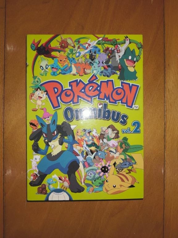 Pokemon Omnibus Vol. 2, Hobbies & Toys, Books & Magazines, Comics ...