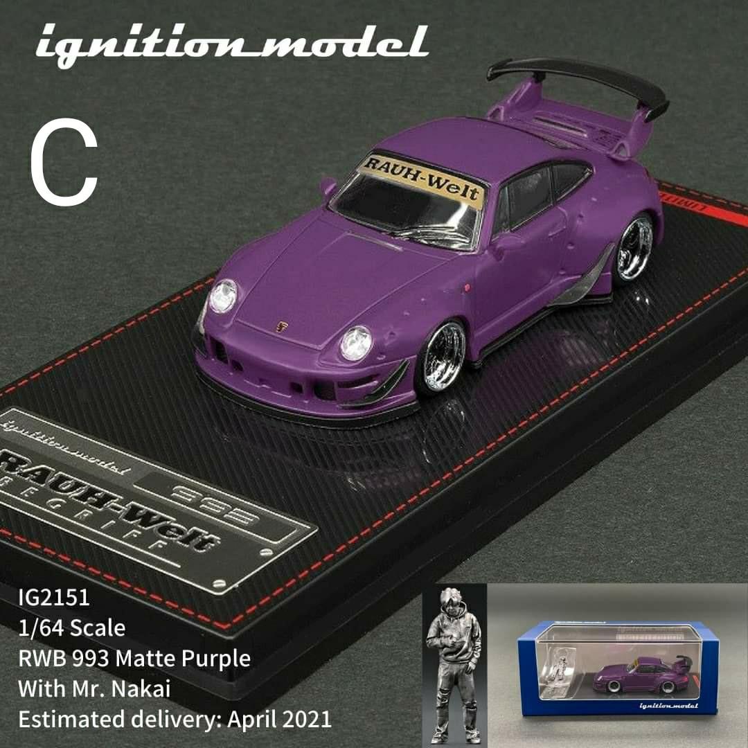 Pre-order 預訂 Ignition Model [ 1/64 Diecast Model Car], 興趣及遊戲, 收藏品及紀念品 ...