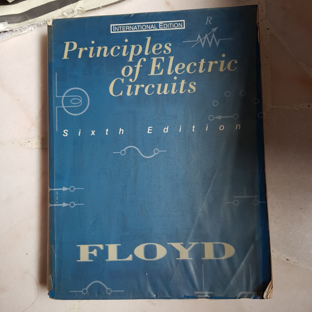 Principles of Electric Circuits International Edition, Hobbies & Toys ...