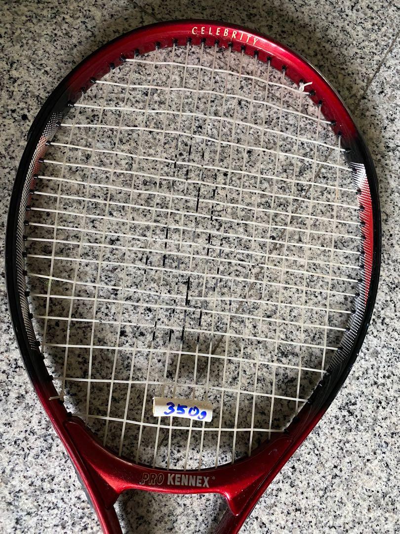Pro Kennex Celebrity 95 Tennis Racquet Racket, Sports Equipment, Sports ...