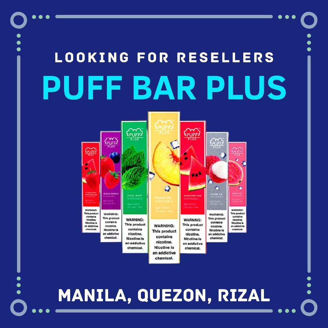 Puff Bar Plus Reselling, TV & Home Appliances, Other Home Appliances on ...