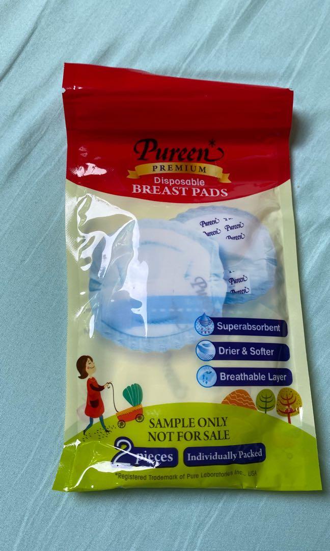 Puréen Disposable Breast Pad, Babies & Kids, Nursing & Feeding ...