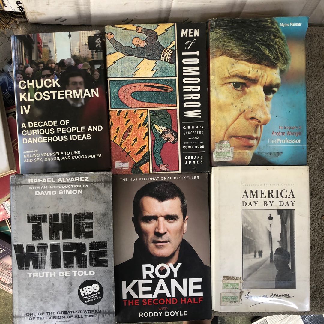 Random Books Novels Autobiography, Hobbies & Toys, Books & Magazines ...