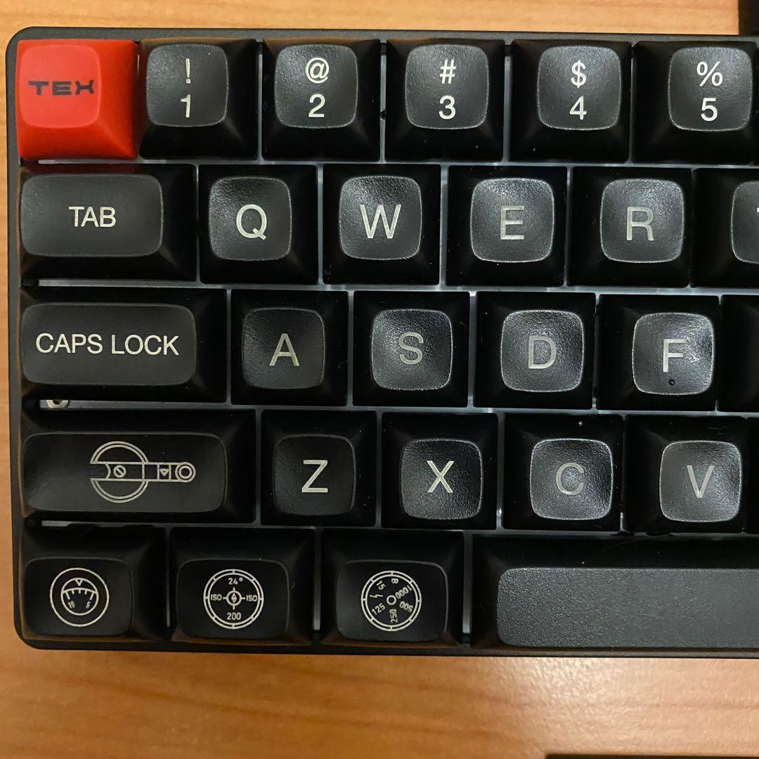 Rare ada profile keycaps (ABS) material, Electronics, Computer Parts ...