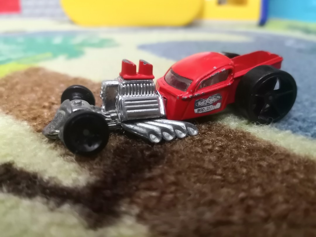 Rat Bomb Hotwheel, Hobbies & Toys, Collectibles & Memorabilia, Vintage ...