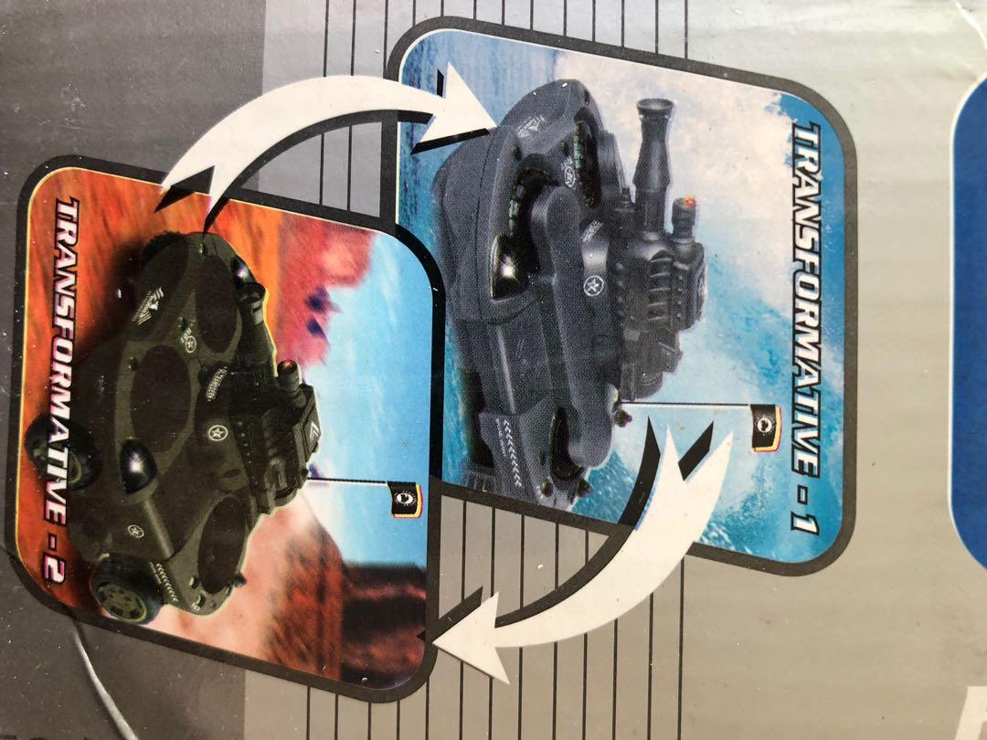 Remote Control Amphibious Tank, Hobbies & Toys, Toys & Games on Carousell