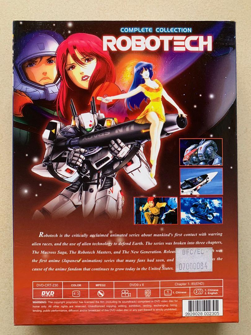Robotech entire series DVD set, Hobbies & Toys, Music & Media, CDs ...