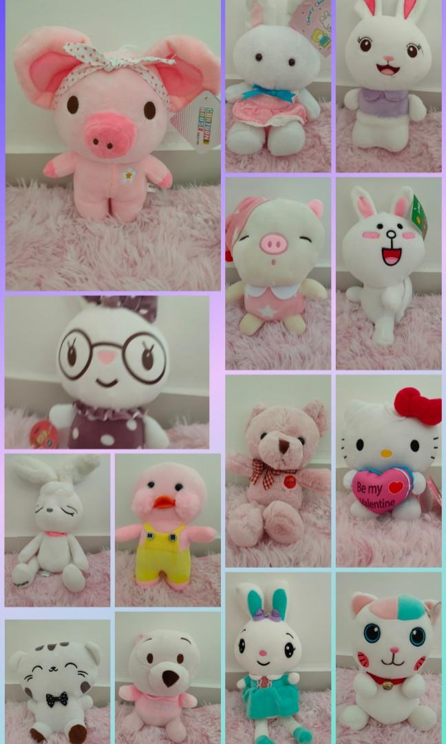 Rose Soft Toy Hot Air Balloon, Furniture & Home Living, Home Decor ...