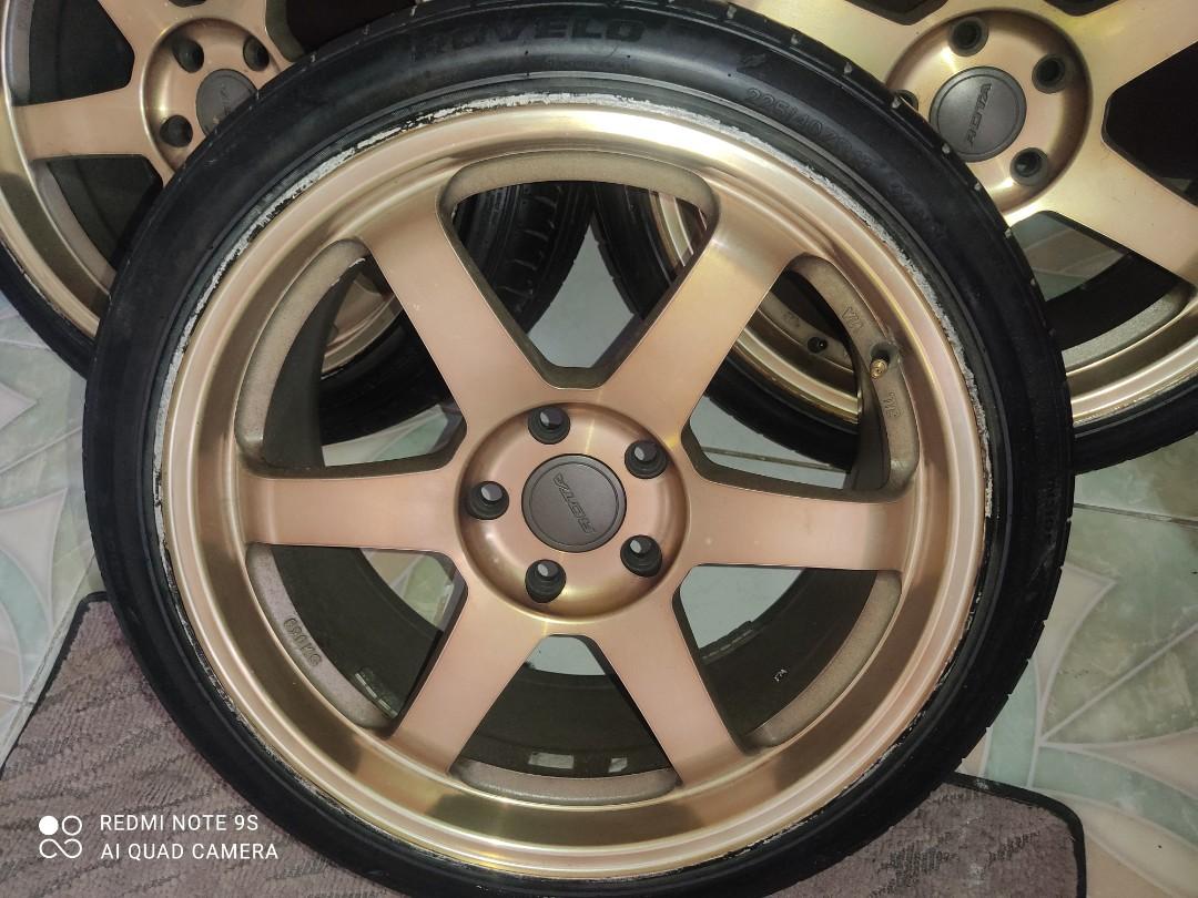 Rota 18" IKF2 Mags, Car Parts & Accessories, Mags and Tires on Carousell