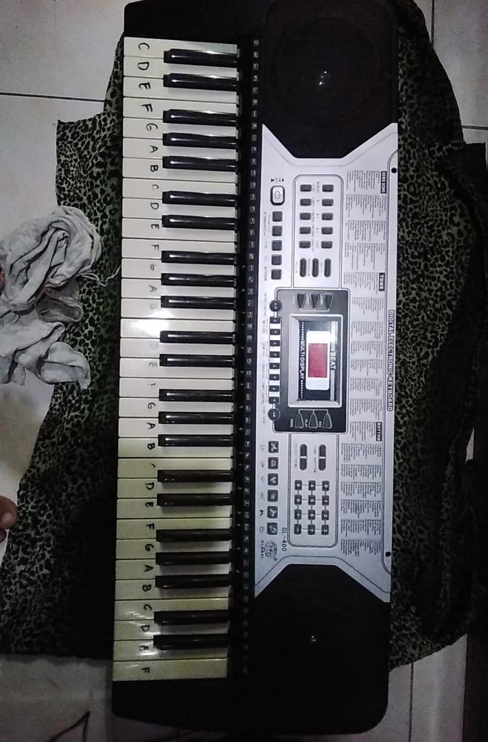 RUSH!!PIANO KEYBOARD, Hobbies & Toys, Music & Media, Musical ...