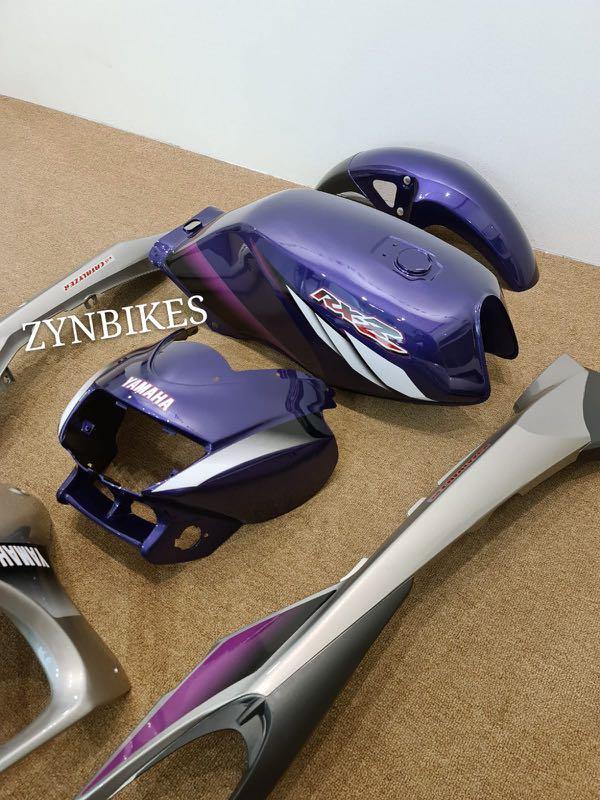 RXZ CATALYZER COVERSET, Motorcycles, Motorcycle Accessories on Carousell