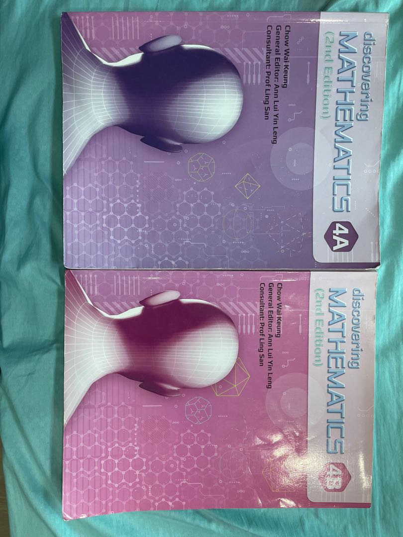 Secondary 4 math textbook, Hobbies & Toys, Books & Magazines, Textbooks ...