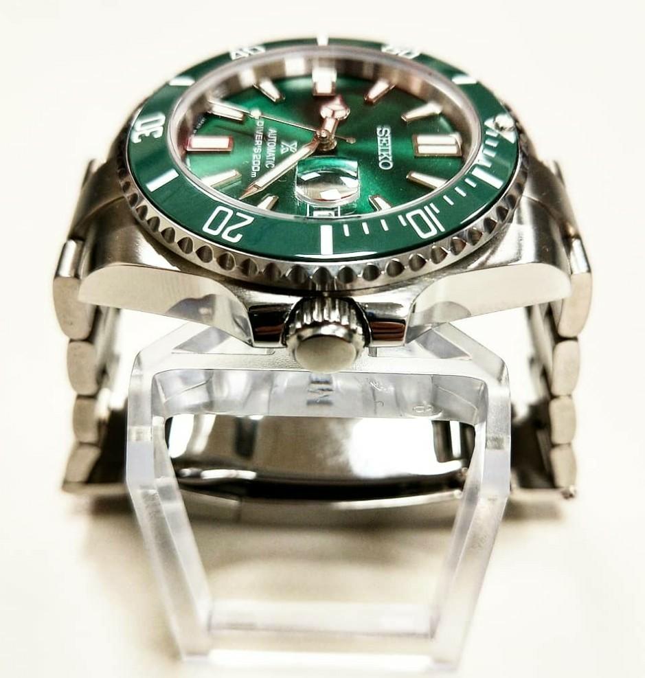 Seiko HULK Mod, Men's Fashion, Watches & Accessories, Watches on Carousell
