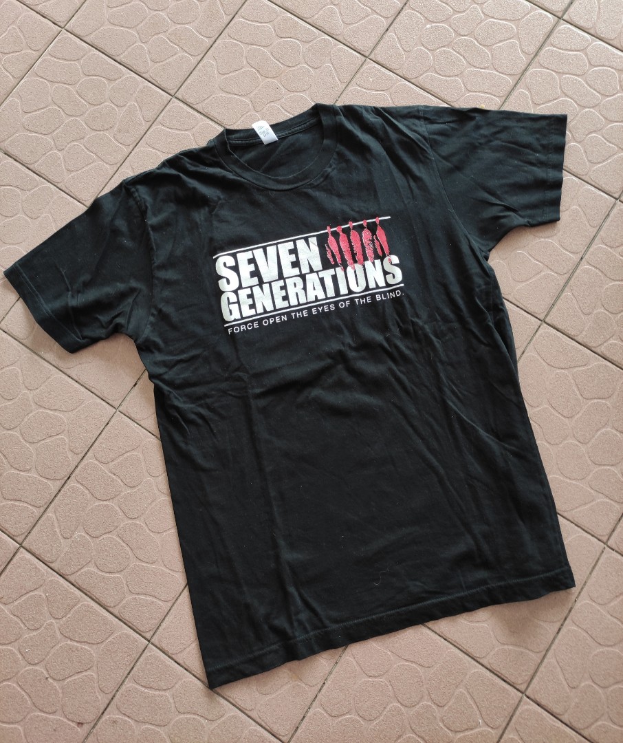 SEVEN GENERATIONS BAND, Men's Fashion, Tops & Sets, Tshirts & Polo ...