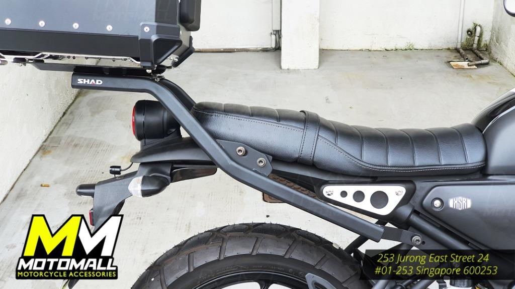 [SHAD] YAMAHA XSR 155 rack / bracket for motorcycle top box ...