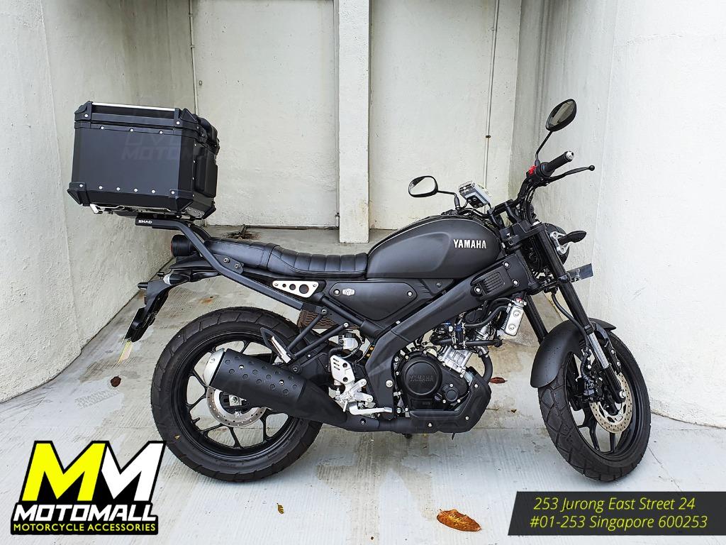 [SHAD] YAMAHA XSR 155 rack / bracket for motorcycle top box ...