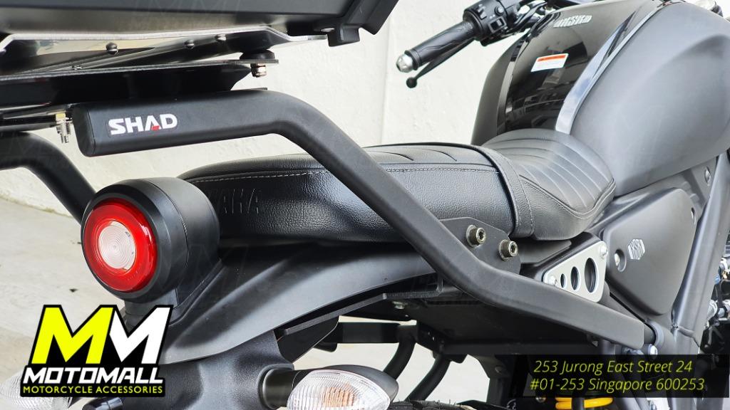[SHAD] YAMAHA XSR 155 rack / bracket for motorcycle top box ...