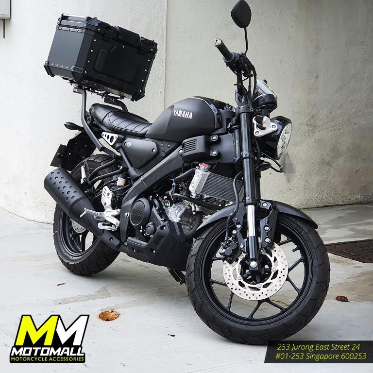 [SHAD] YAMAHA XSR 155 rack / bracket for motorcycle top box ...