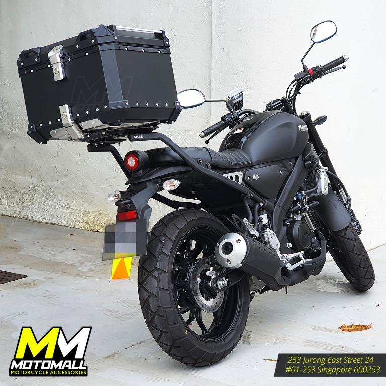 [SHAD] YAMAHA XSR 155 rack / bracket for motorcycle top box ...