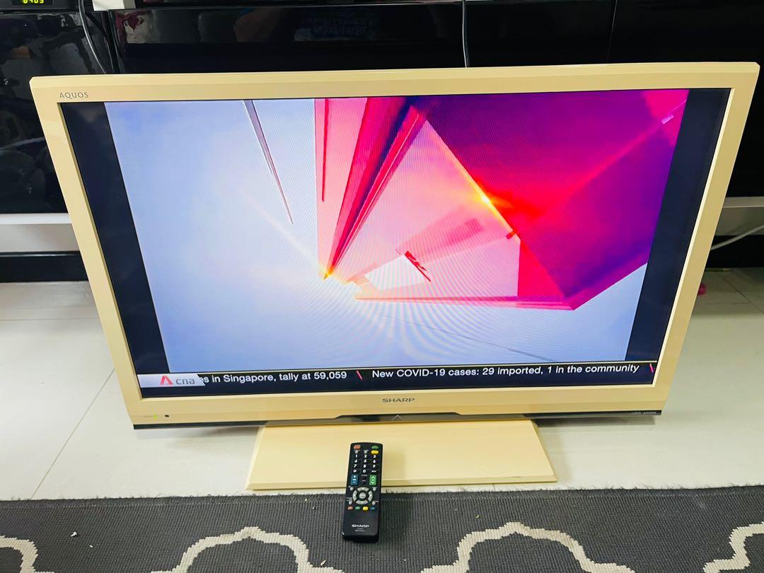 Sharp LCD color TV 32”, Home Appliances, TVs & Entertainment Systems on ...