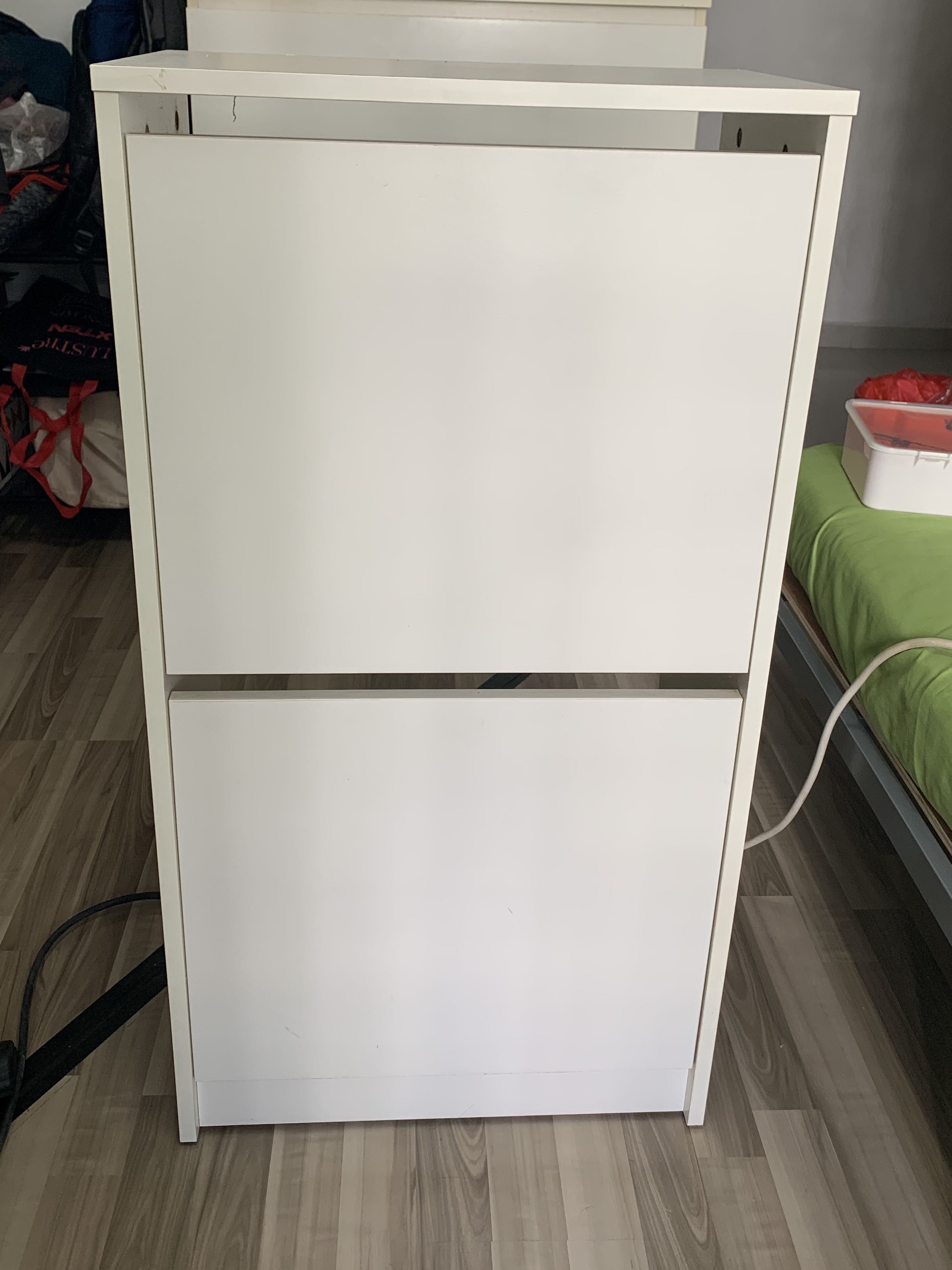 Shoe rack ikea bissa, Furniture & Home Living, Furniture, Shelves ...