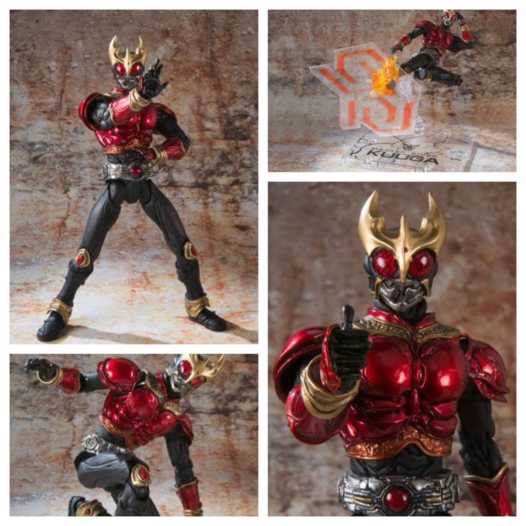 SIC Kiwami Tamashii Kamen Rider Kuuga Mighty Form, Hobbies & Toys, Toys ...
