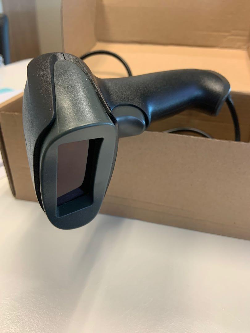 Simple usb wired barcode scanner-used, Computers & Tech, Printers ...