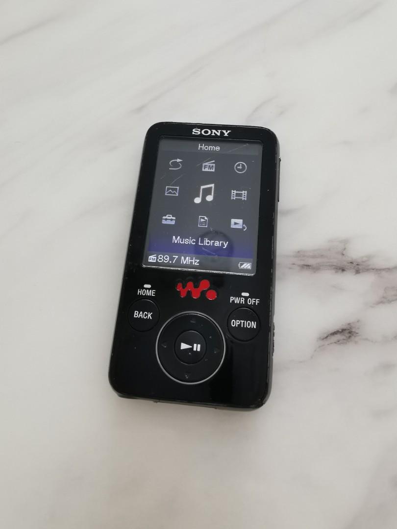 Sony Walkman MP3 NWZ-E436F, 4GB, Audio, Portable Music Players on Carousell