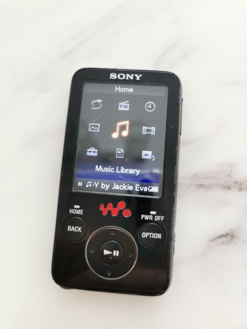Sony Walkman MP3 NWZ-E436F, 4GB, Audio, Portable Music Players on Carousell