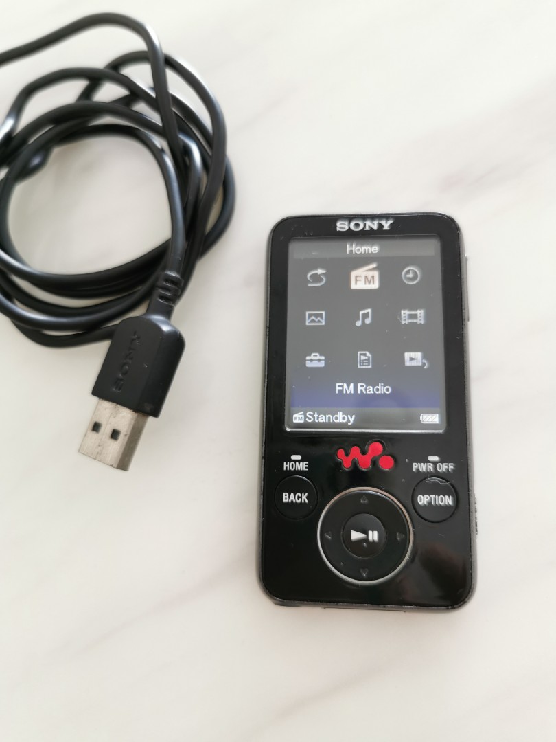 Sony Walkman MP3 NWZ-E438F. 8GB, Audio, Portable Music Players on Carousell