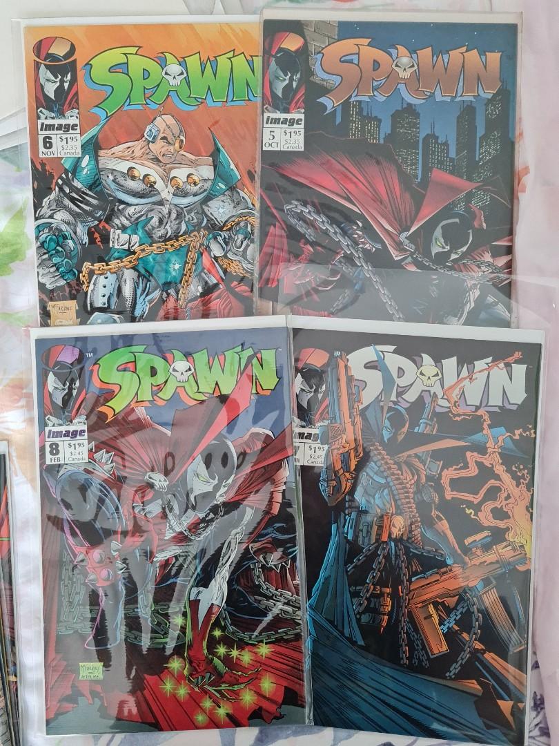 Spawn Comics complete set 32 comics, Hobbies & Toys, Books & Magazines ...