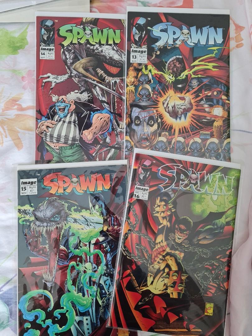 Spawn Comics complete set 32 comics, Hobbies & Toys, Books & Magazines ...