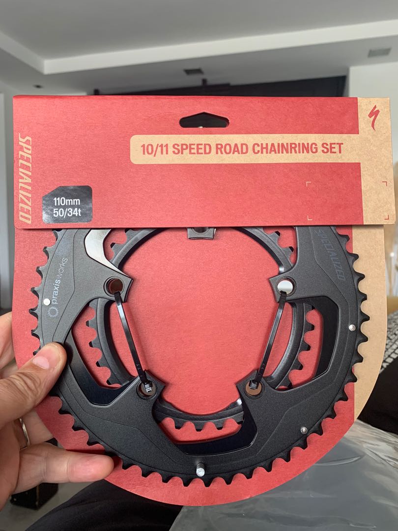 Specialized Chainrings 50/34 - Brand New, Sports Equipment, Bicycles ...