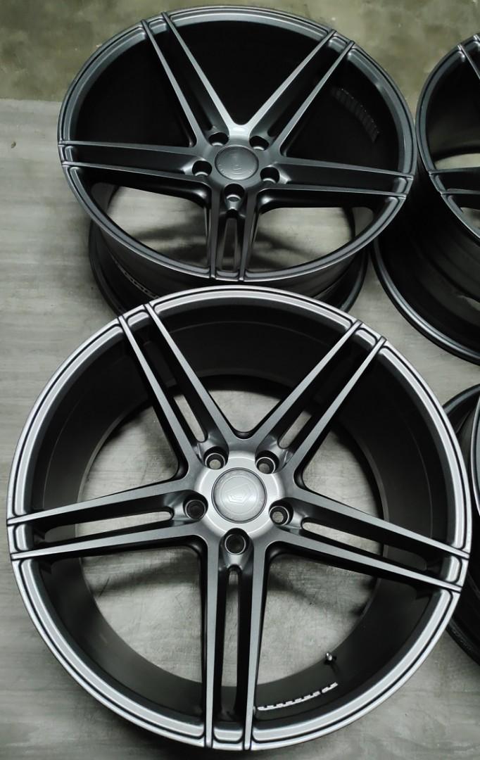 Sport Rim 19 inch Vossen Precision Alphard Vellfire Mazda X70 Accord ...