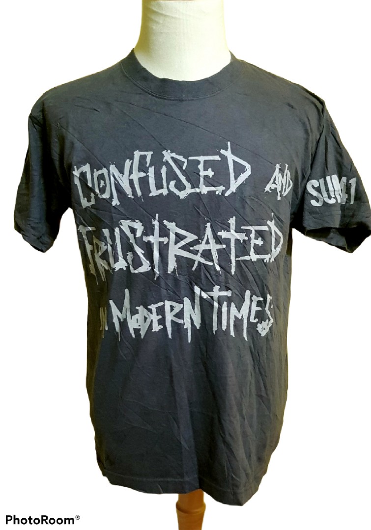 Sum 41 band, Men's Fashion, Tops & Sets, Tshirts & Polo Shirts on Carousell