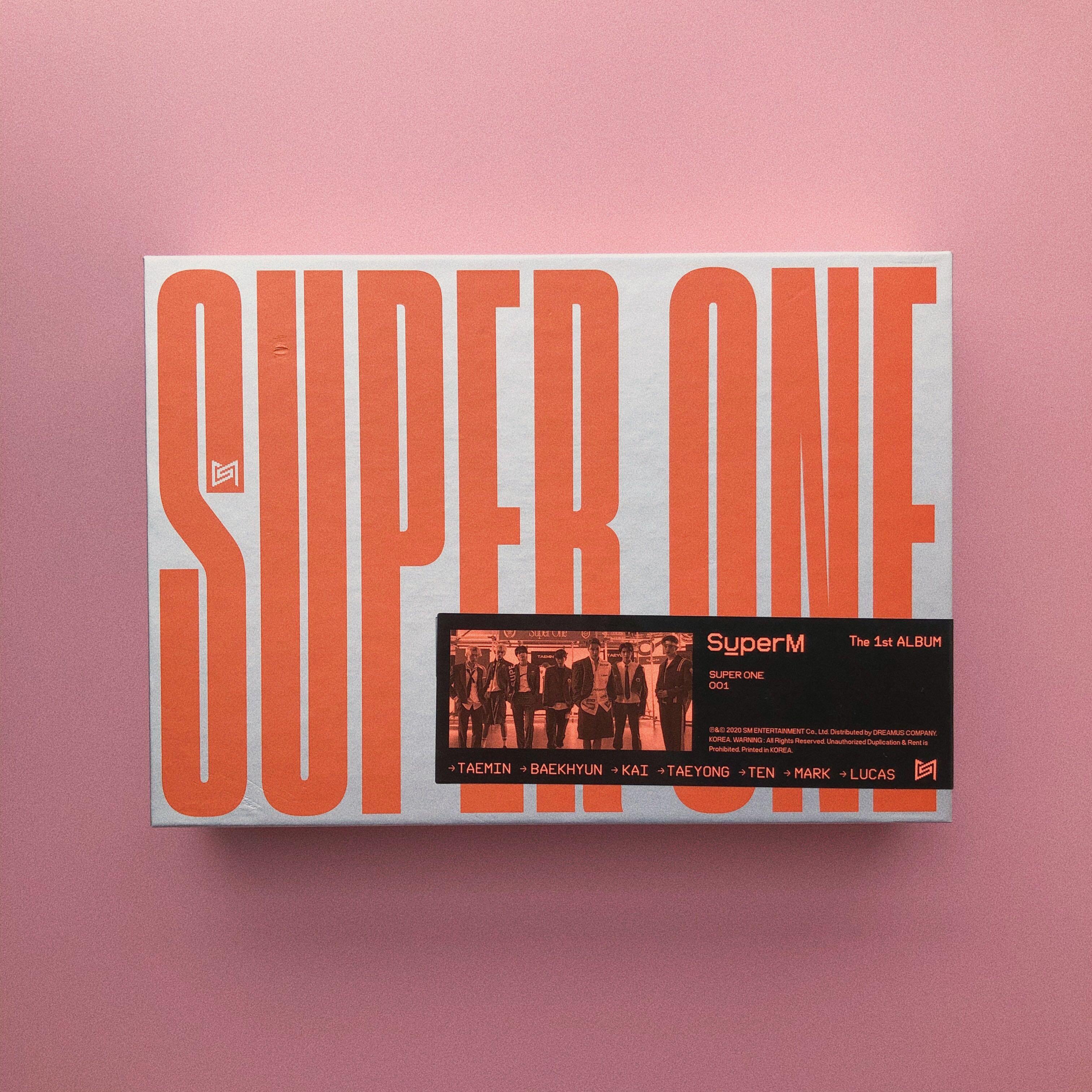 SuperM Super One album, Entertainment, K-Wave on Carousell