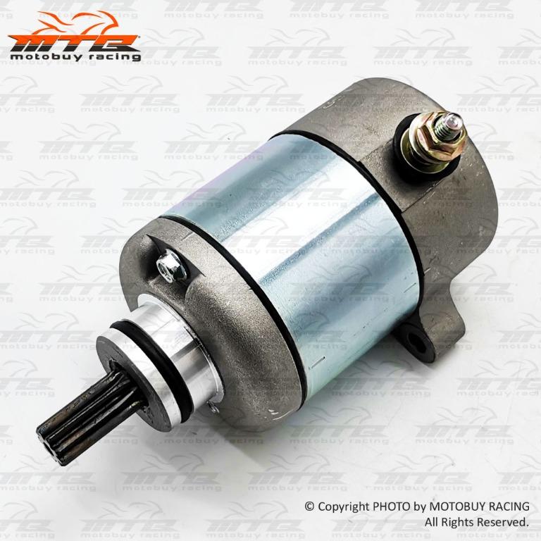 SUZUKI SHOGUN 125 RR HEAVY DUTY STARTER MOTOR, Auto Accessories on ...