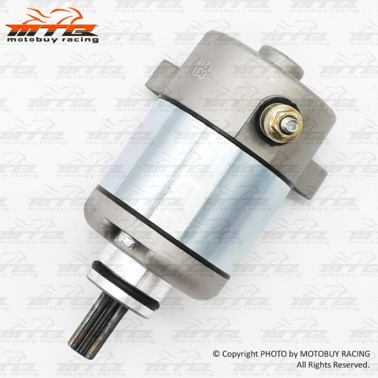 SUZUKI SHOGUN 125 RR HEAVY DUTY STARTER MOTOR, Auto Accessories on ...