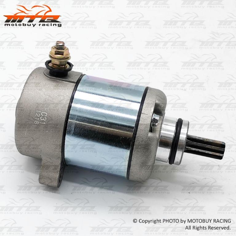 SUZUKI SHOGUN 125 RR HEAVY DUTY STARTER MOTOR, Auto Accessories on ...
