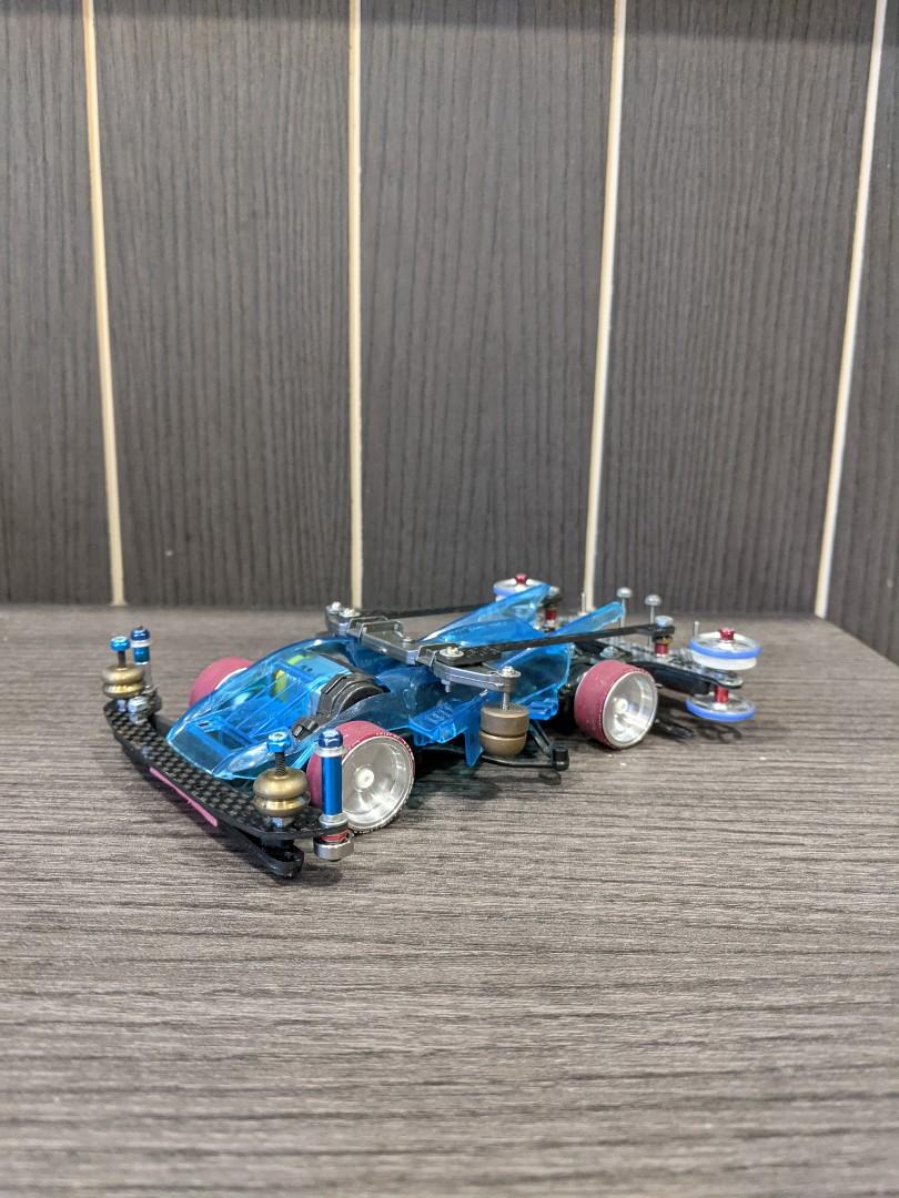 TAMIYA M4WD - Ready To Race Car - STRATO Vector (CFM Chassis), Hobbies ...