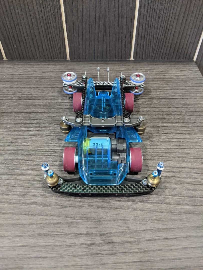 TAMIYA M4WD - Ready To Race Car - STRATO Vector (CFM Chassis), Hobbies ...