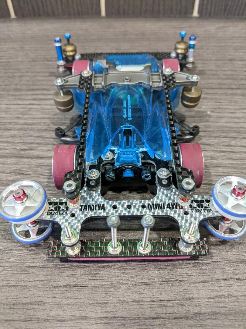 TAMIYA M4WD - Ready To Race Car - STRATO Vector (CFM Chassis), Hobbies ...