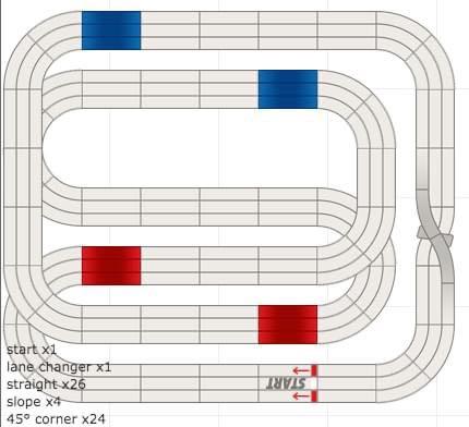 Tamiya Track, Toys & Games, Others on Carousell
