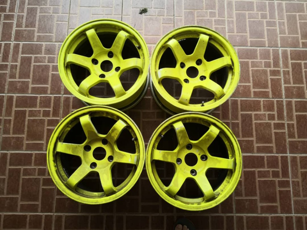 TE37 15 inch ROTA SPORT RIM, Auto Accessories on Carousell