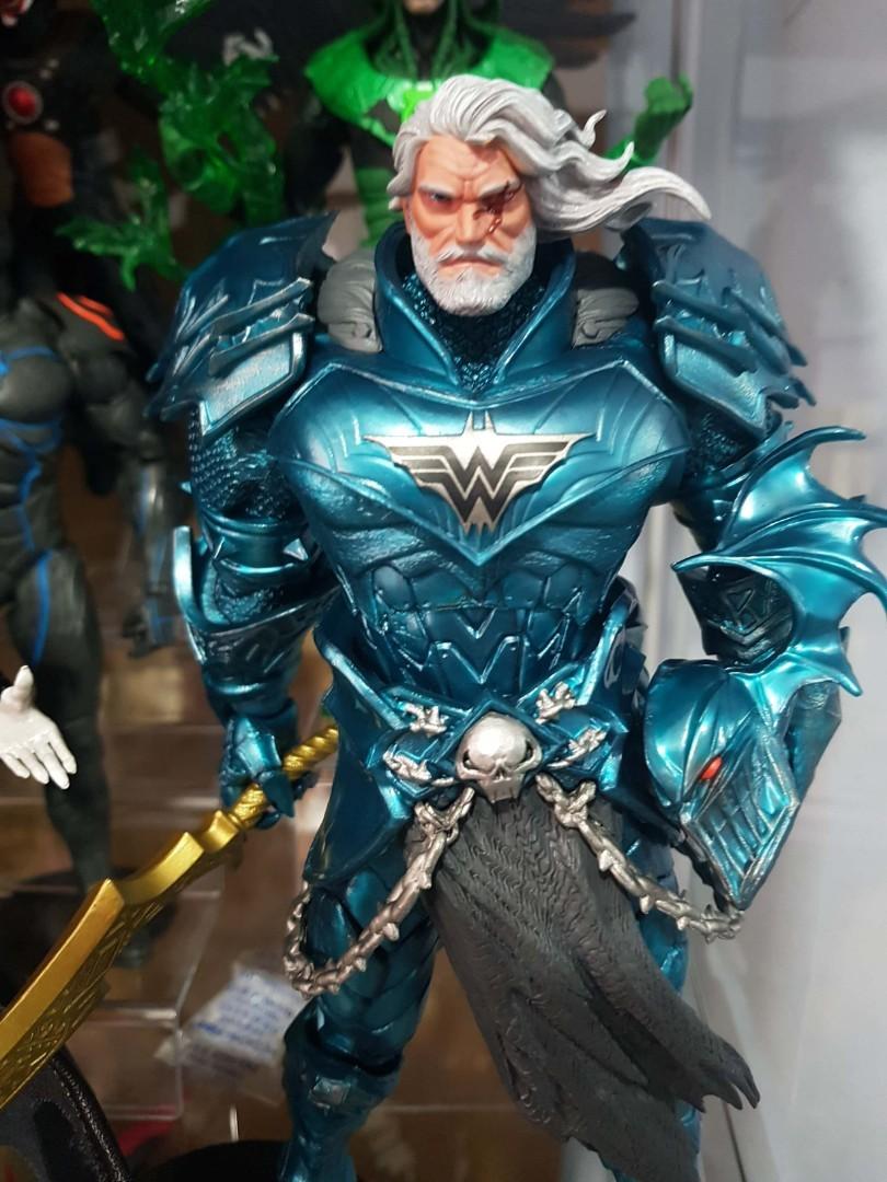 The Merciless BAF custom headsculpt Mcfarlane DC Multiverse, Hobbies ...